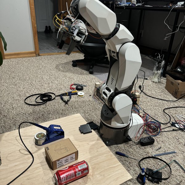 Sorting Garbage With a 3d Printed Robot Arm | Hackaday.io