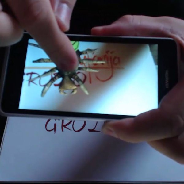 Augmented Reality Touchscreen Events | Hackaday.io