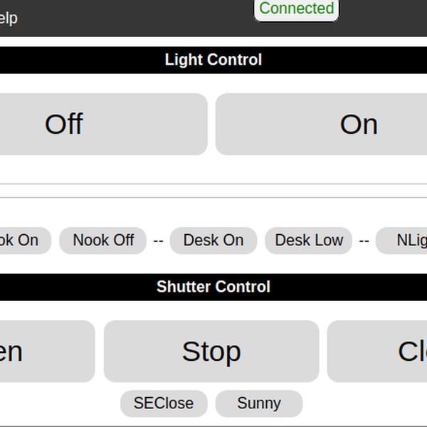 Room Control | Hackaday.io