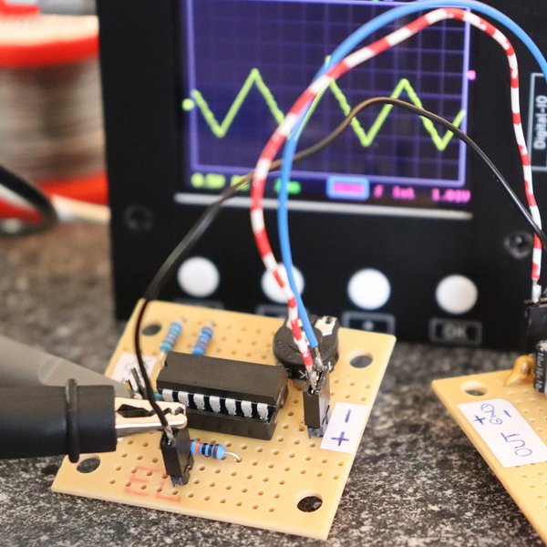 Triangle-wave oscillator | Hackaday.io