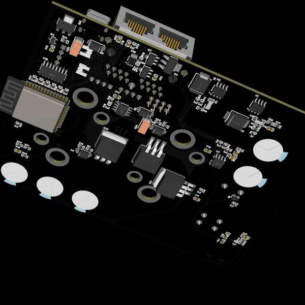 MPPT Solar charge controller REV.3 | Hackaday.io