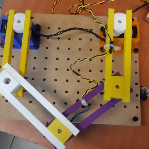 Modular 5-bar robot | Hackaday.io