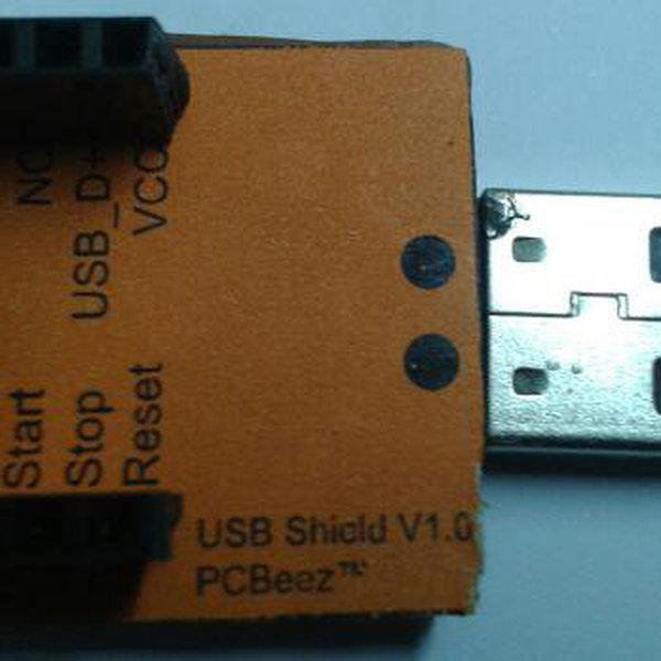 ATTiny85 USB Shield | Hackaday.io