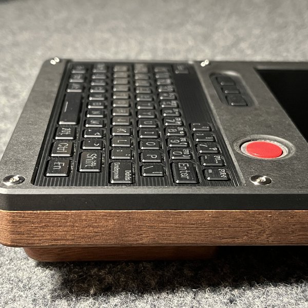 Cyberdeck Handheld | Hackaday.io