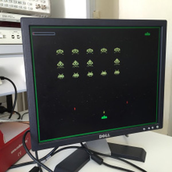 Space Invaders FPGA Game | Hackaday.io