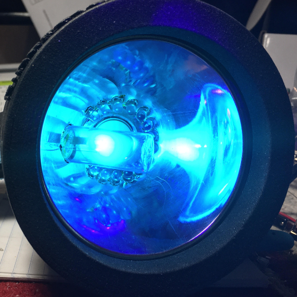 Field Ready-TRIO UV 365-395nm Curing Light | Hackaday.io