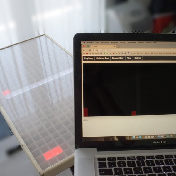 Web Enabled Led Matrix | Hackaday.io