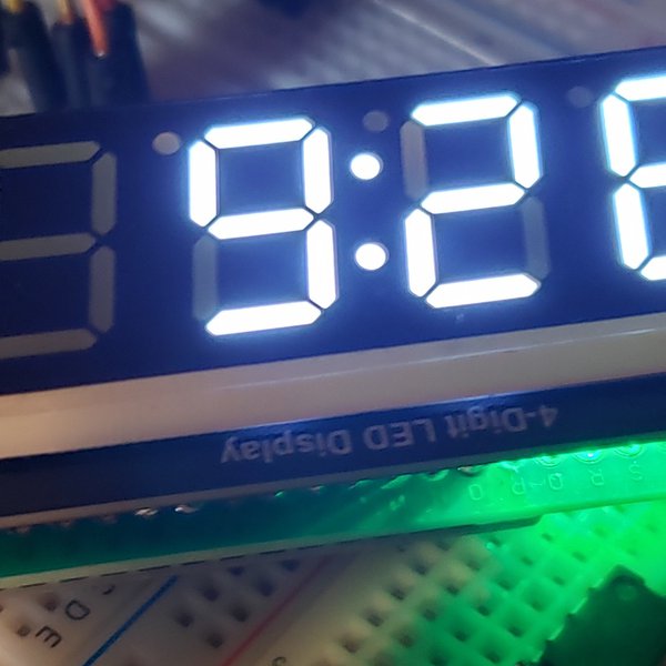 Timezone Aware Ntp Clock 