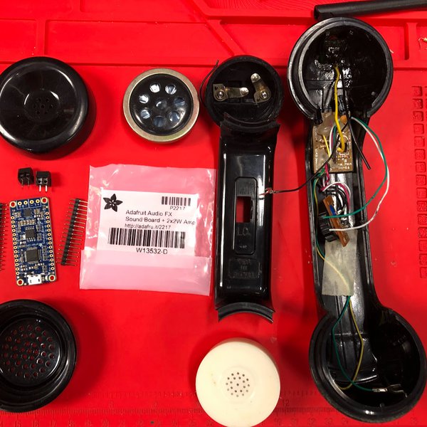 Spirit Phone | Hackaday.io