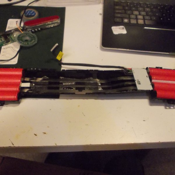 Alienware battery repackaging | Hackaday.io
