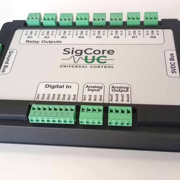 SigCore UC - Universal Controller | Hackaday.io
