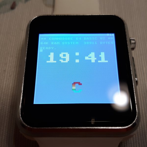 C64 Watch | Hackaday.io