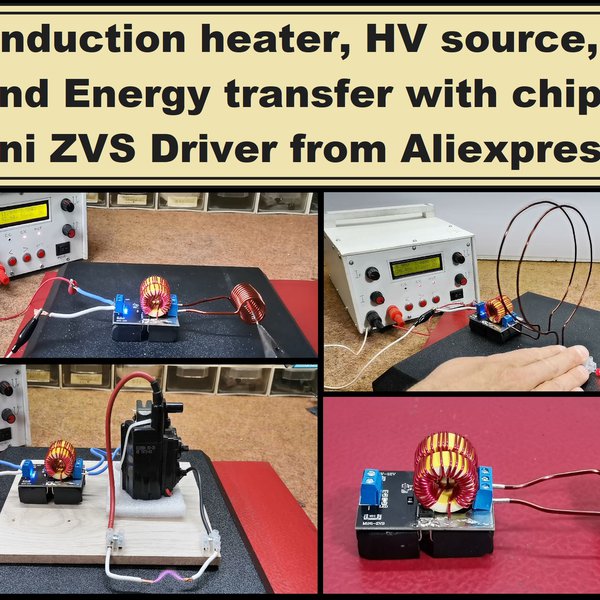 What can you do with chip mini ZVS Driver | Hackaday.io