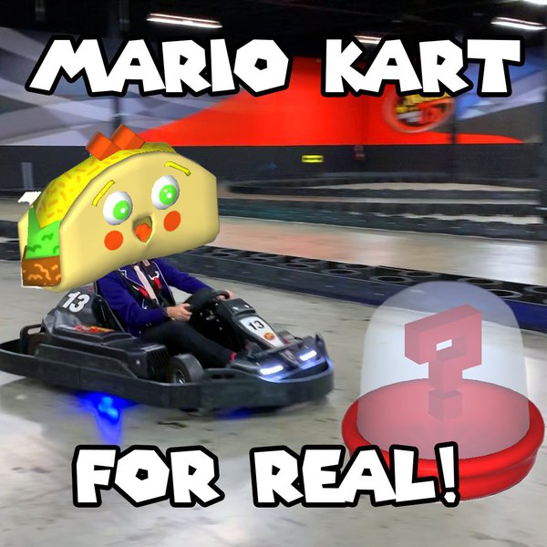 Real Life Mario Kart | Hackaday.io