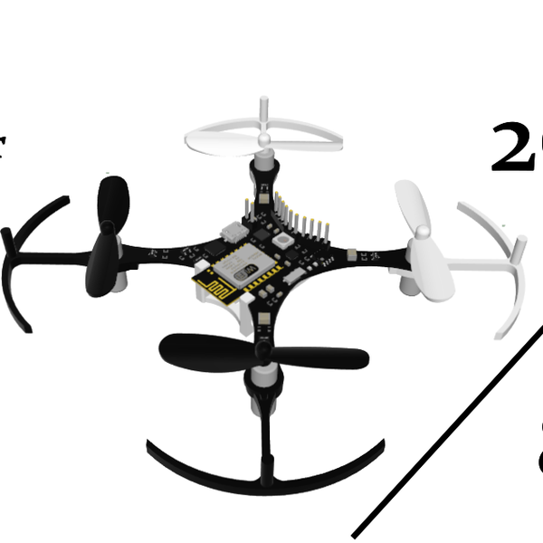Programing Espcopter Esp8266 Drone With Visuino 6739