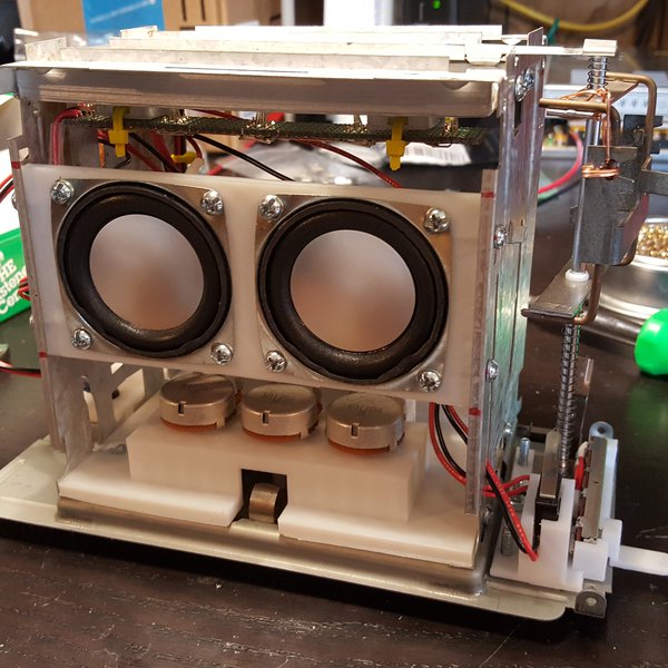 Party Toaster 2.0 | Hackaday.io