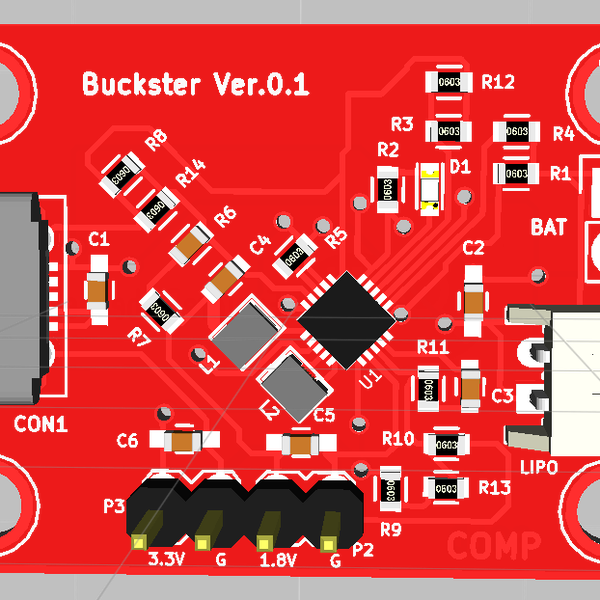Buckster | Hackaday.io