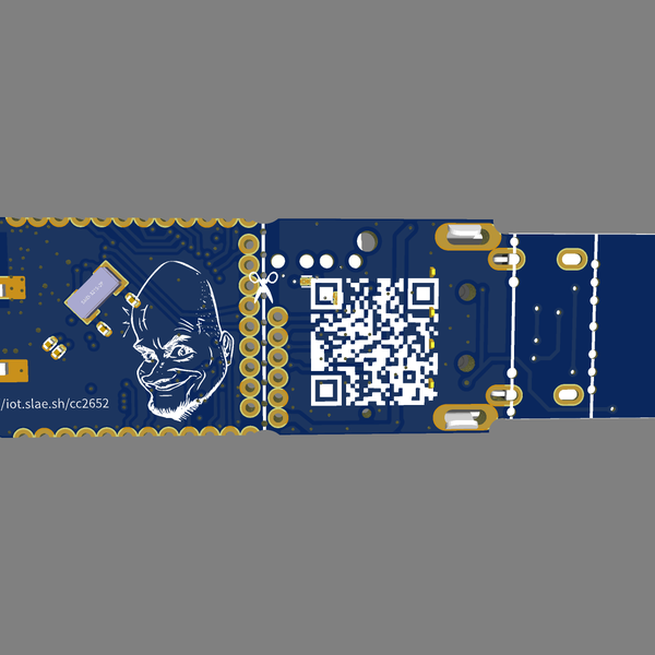 CC2652 - ZigBee coordinator & OpenThread router | Hackaday.io