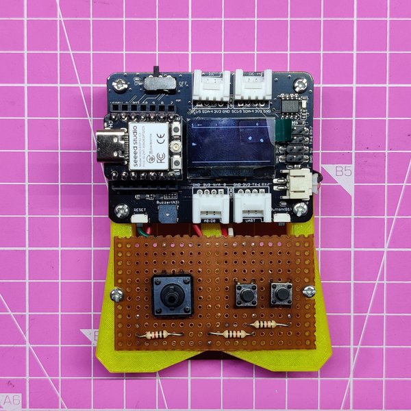 PORTABLE Space Trash Game Console | Hackaday.io