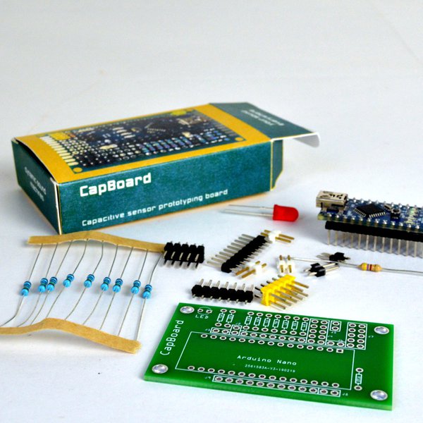 CapBoard | Hackaday.io