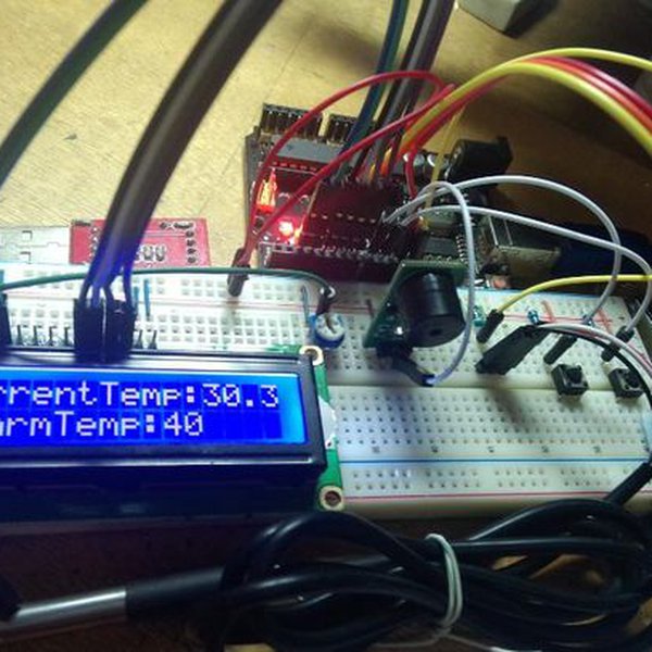 Temperature Detecting Heating Control System with | Hackaday.io Temperature Detecting Heating Control System with | Hackaday.io