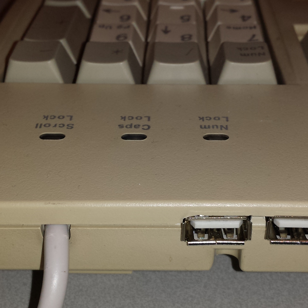 PC/XT/AT keyboard with USB | Hackaday.io
