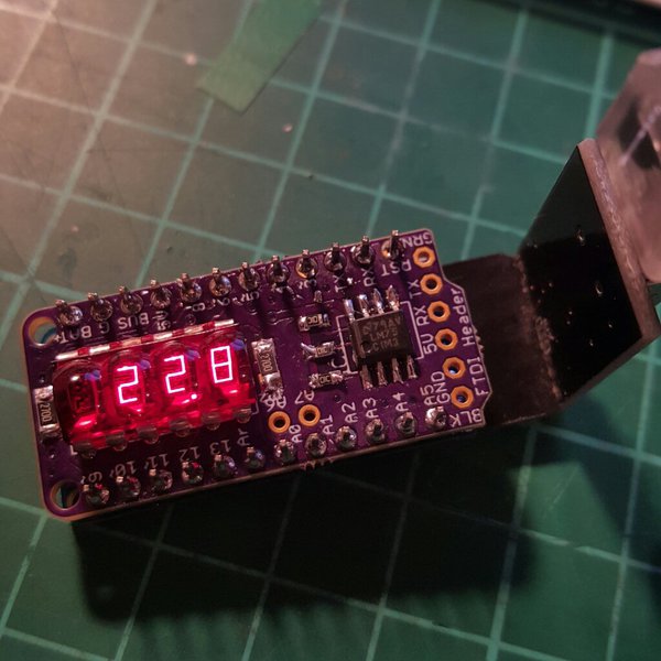 LED displays on Arduinos - a collection | Hackaday.io