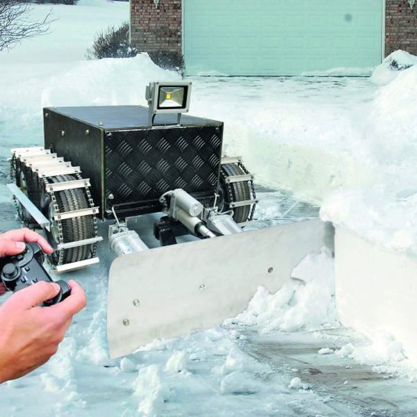 SnowPlow Robot | Hackaday.io