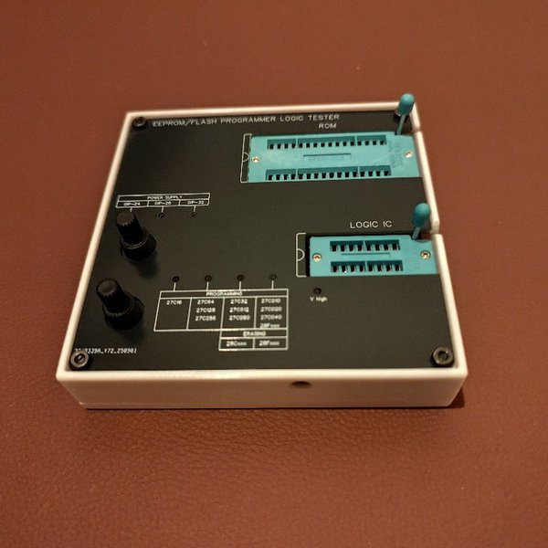 EEPROM Programmer & Logic Tester | Hackaday.io