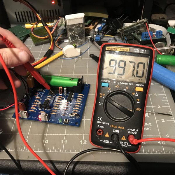 Op Amp Based Lithium Charger