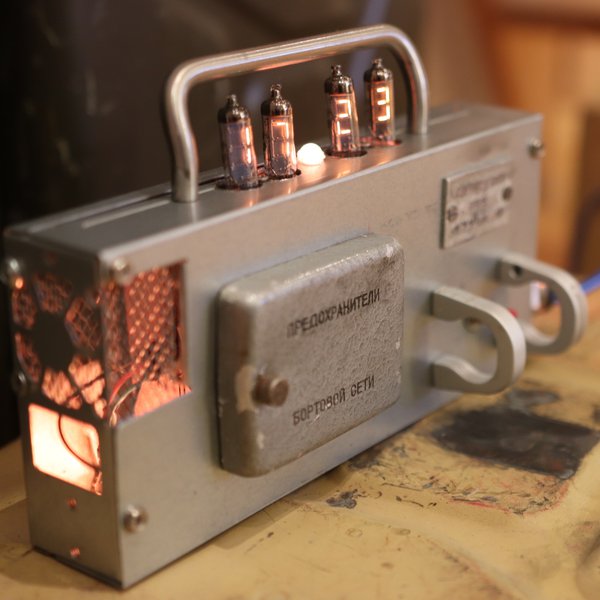 Numitron Clock | Hackaday.io