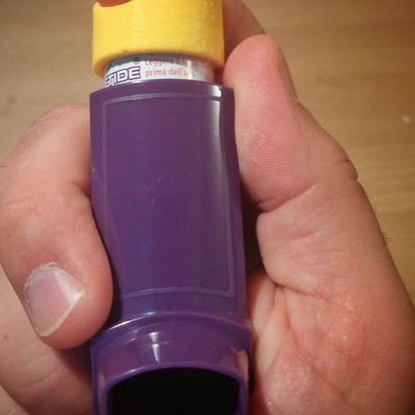 3D Printed Ergonomic & Friendly Asthma Inhaler | Hackaday.io