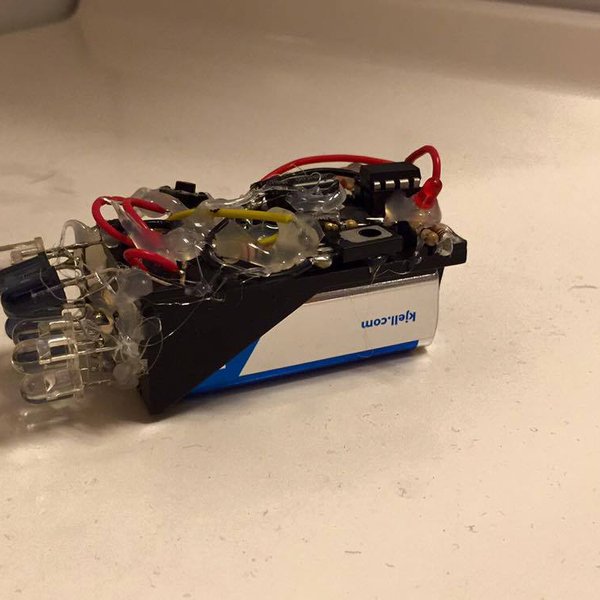 TV-B-Gone clone | Hackaday.io