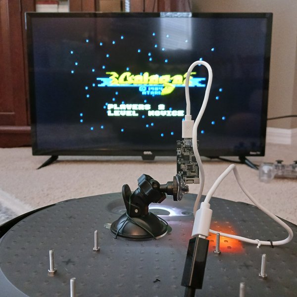Fixing Galaga | Hackaday.io