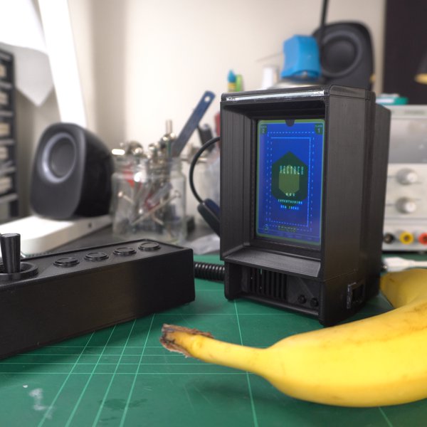 Vectrex Mini | Hackaday.io