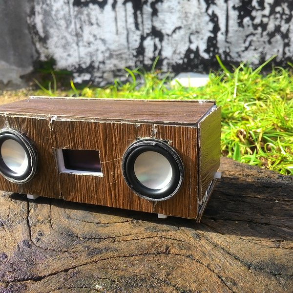 Smart Bluetooth Speaker with Spectrum Analyzer | Hackaday.io