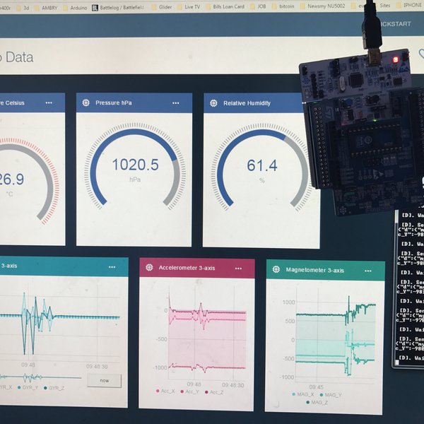 Ibm Watson Iot Cloud Authentication W Stm32 Nucleo