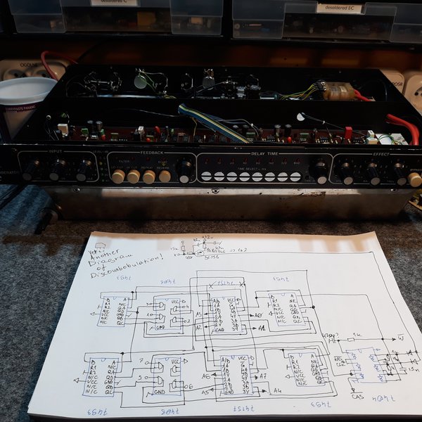 Vintage Effect Reverse-Engineering | Hackaday.io