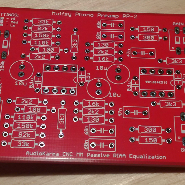 Muffsy Phono Preamp PP-2 | Hackaday.io