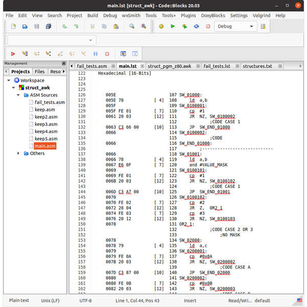 Z80 Structured programming | Hackaday.io Z80 Structured programming | Hackaday.io
