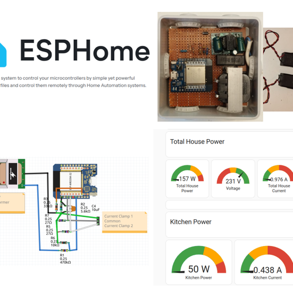 ESPHOME programming a very cheap Power Meter | Hackaday.io