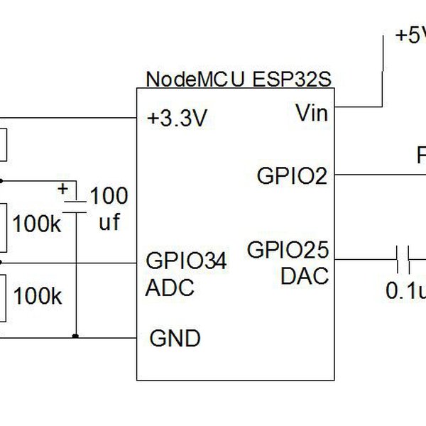 Audio delay and VOX using ESP32 | Hackaday.io