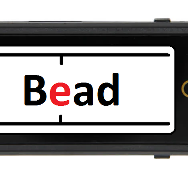 BEAD: A Tiny Speed eReader | Hackaday.io