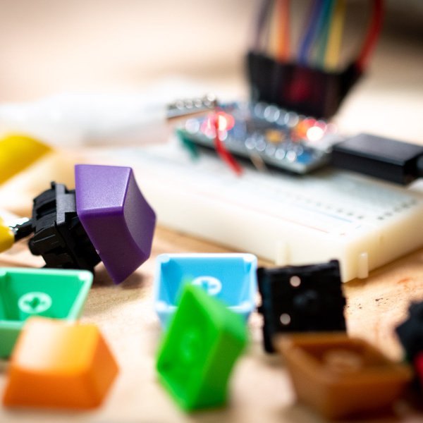 DIY PCB Keyboard for Arduino Projects | Hackaday.io