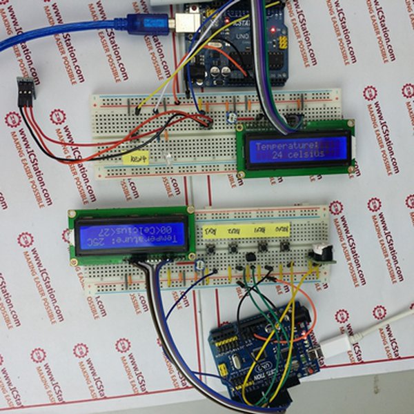 Infrared Wireless Temperature Transmission Alarm S | Hackaday.io