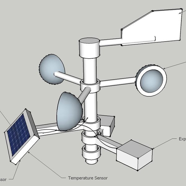 Low Cost Weather Station | Hackaday.io