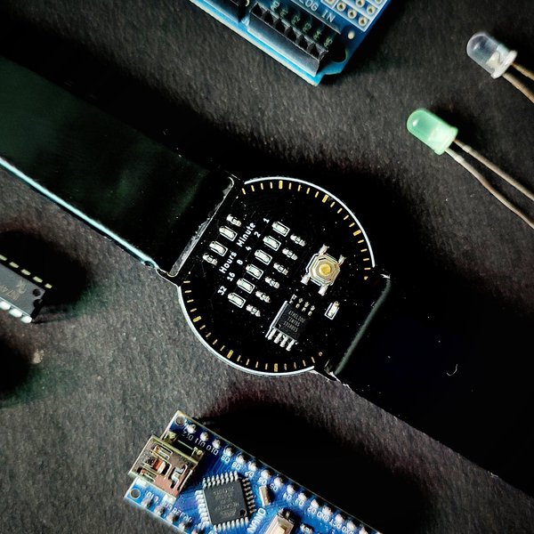 BCD Watch (binary coded decimal) | Hackaday.io