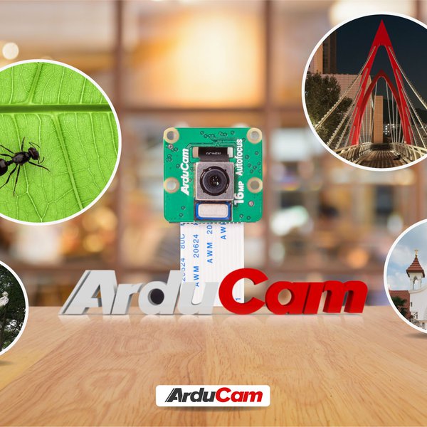 16MP Autofocus Camera Module for Raspberry Pi | Hackaday.io