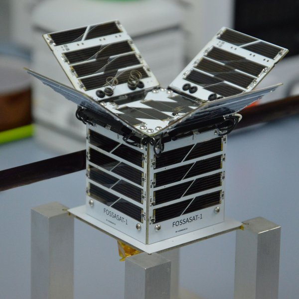 FossaSat-1, Open Source Satellite | Hackaday.io