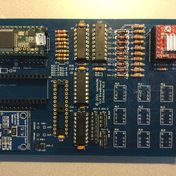 Breadboard enhancement | Hackaday.io